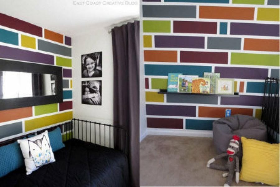 Trucos de decoración con Diseños en las Paredes. - | ConsejosHogar.es